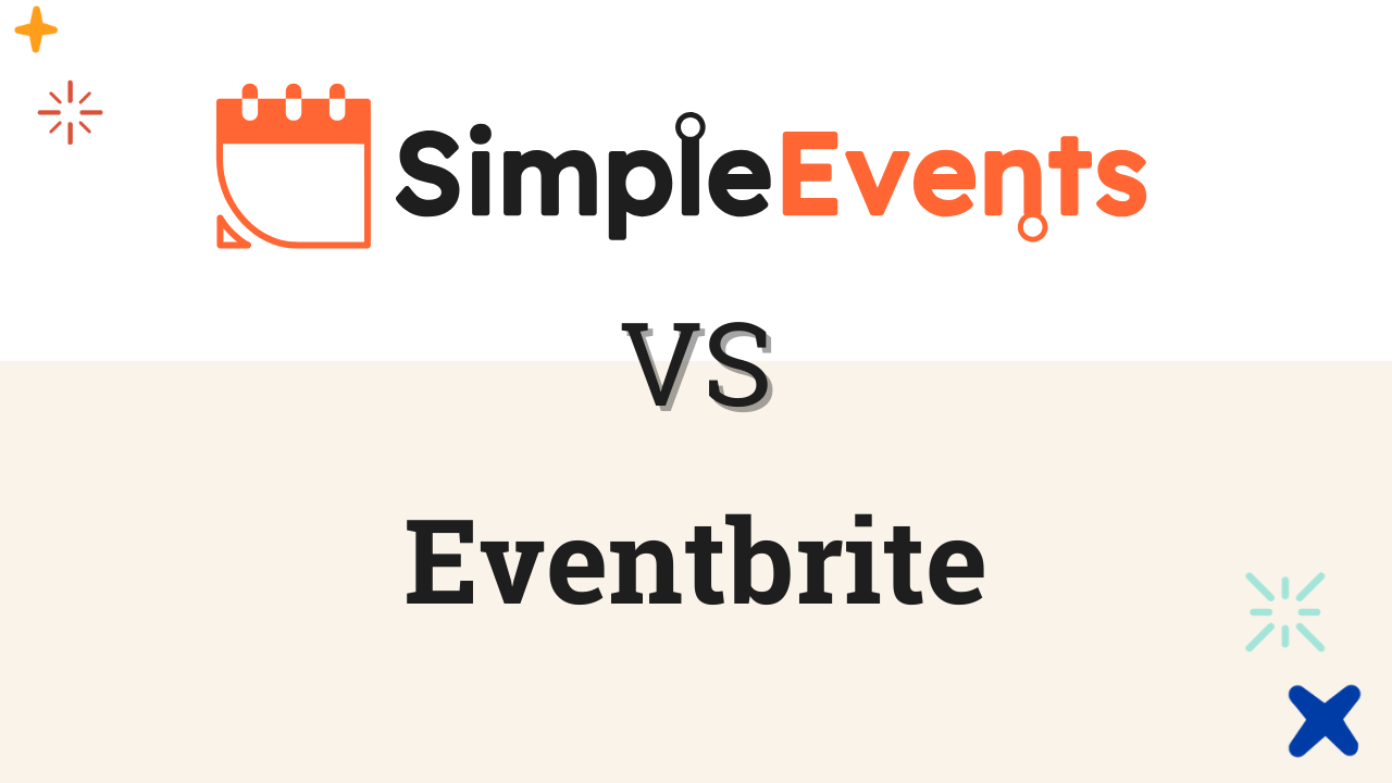 SimpleEvents.io vs. Eventbrite: HubSpot Event Management Comparison